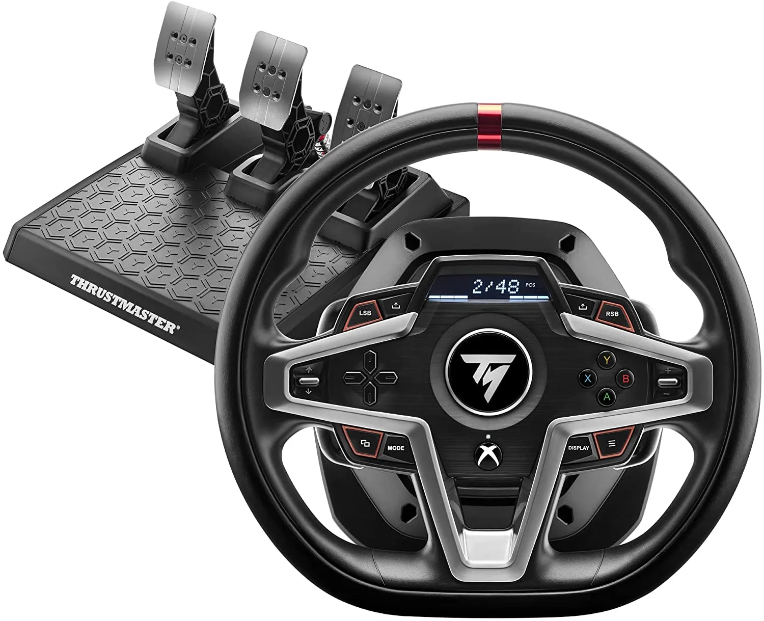 Thrustmaster T248X - simRacer.es