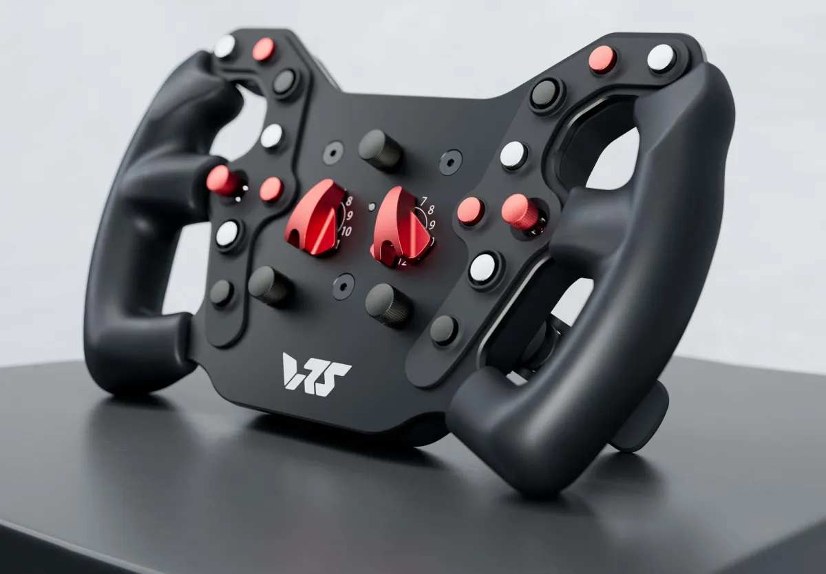 Imágenes del Formula Steering Wheel de VRS - simRacer.es