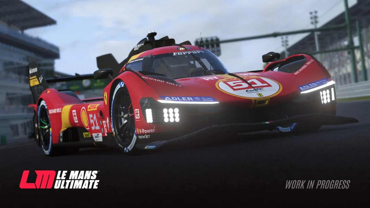 Le Mans Ultimate revela el Ferrari 499P Hypercar - simRacer.es