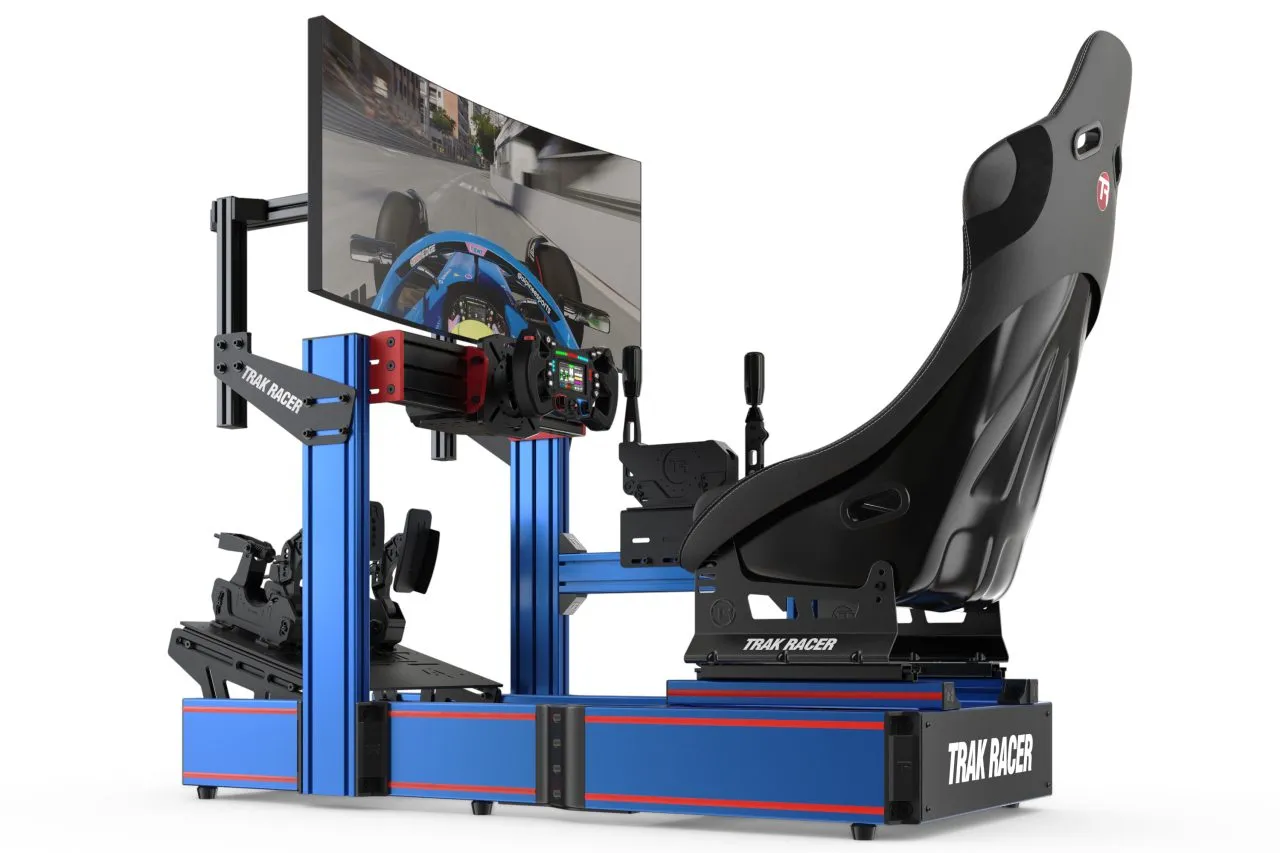 Trak Racer presenta su nuevo cockpit TR160S - simRacer.es