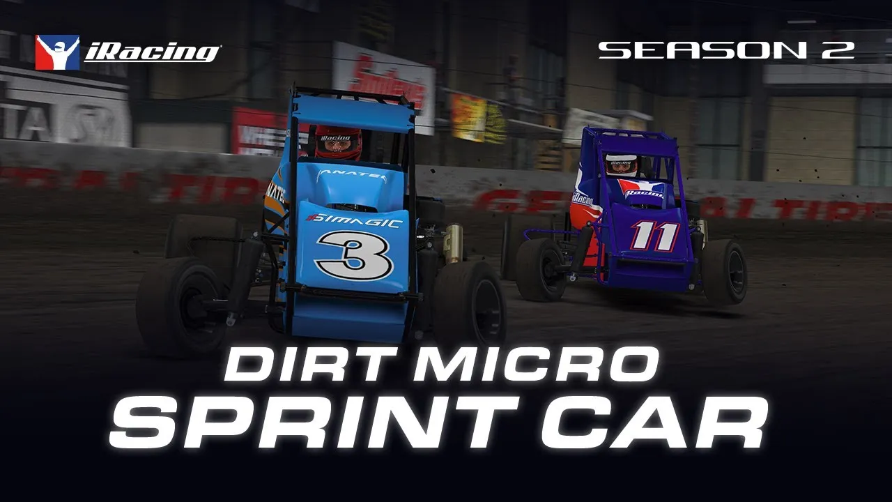 iRacing incluye los Dirt Micro Sprint al contenido base - simRacer.es