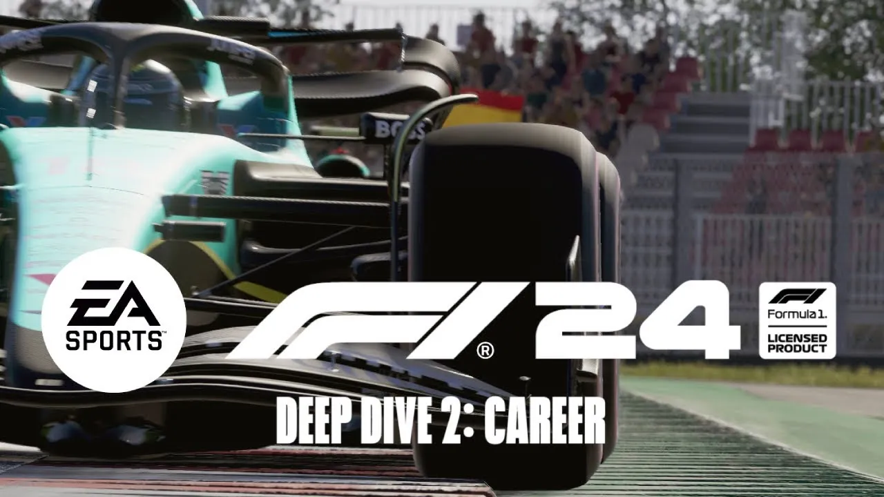 Video del modo carrera de F1 24 - simRacer.es