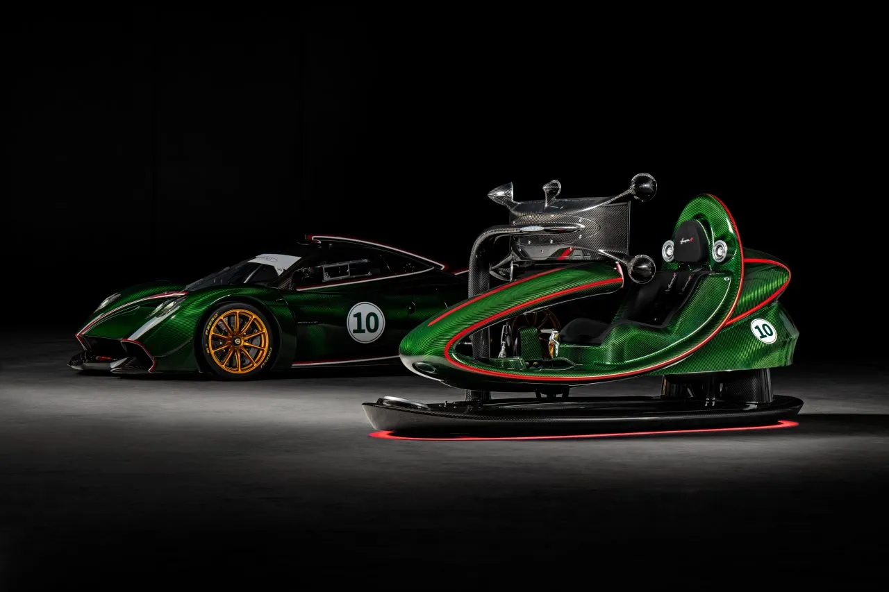 Pagani presenta su simulador Huayra R - simRacer.es