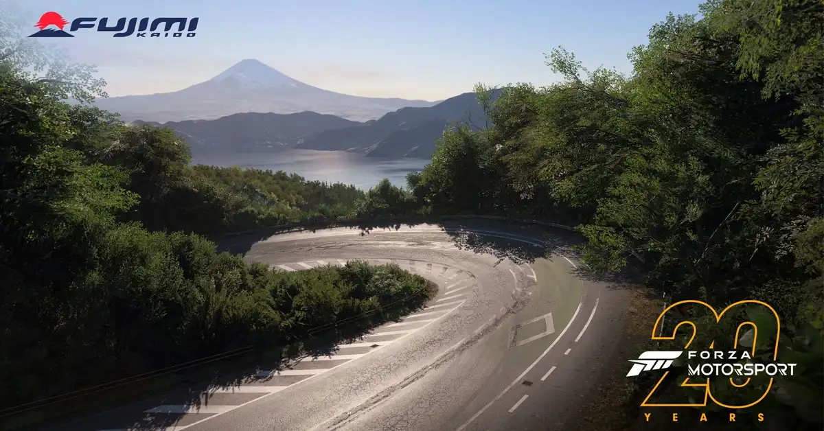 20 años de Forza Motorsport: El regreso de Fujimi Kaido - simRacer.es