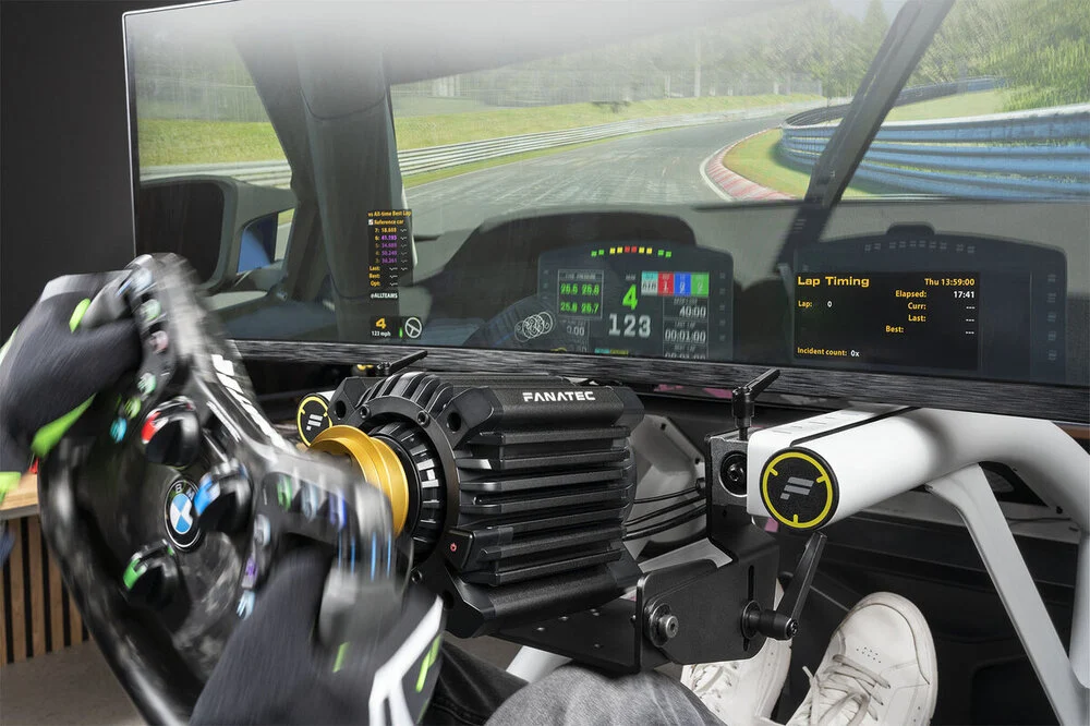Fanatec activa el FullForce para iRacing con su Driver 468 - simRacer.es