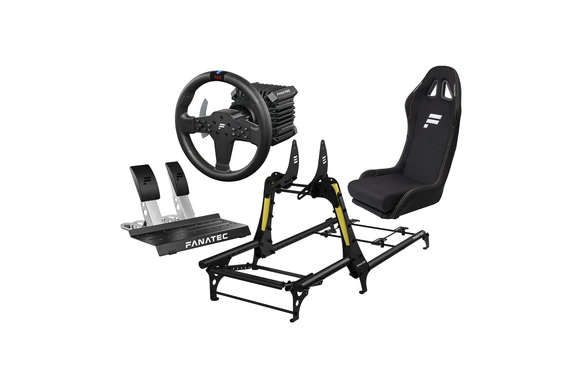 Cockpit Fanatec Ready2Race: empezando con buen pie - simRacer.es