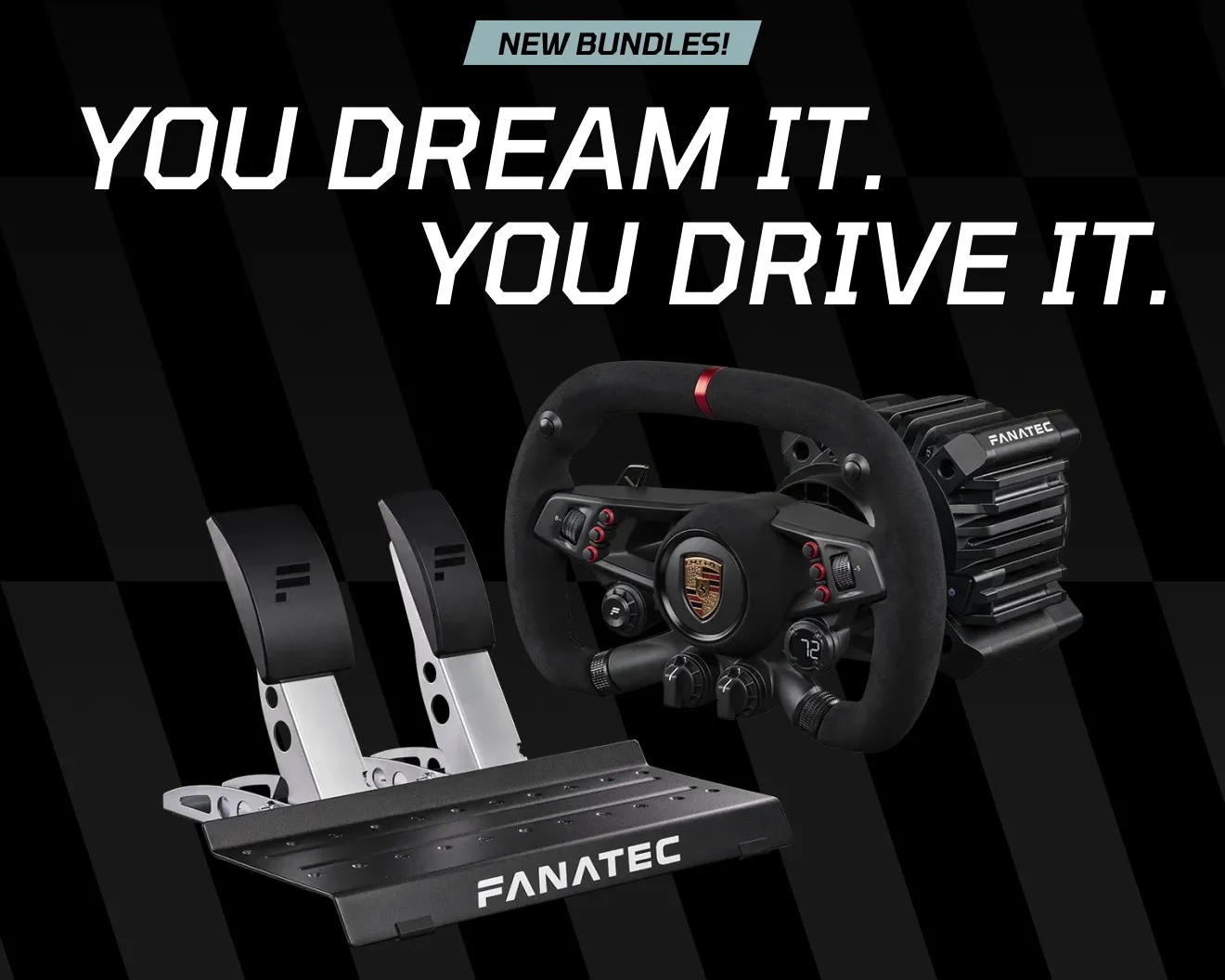 Bundle Fanatec Ready2Race CSL DD QR2 y Vision GT - simRacer.es
