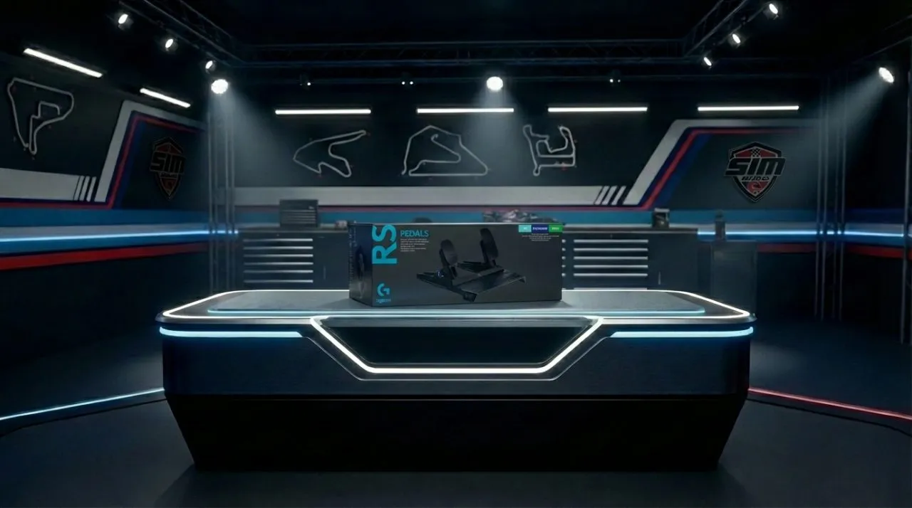 Review Logitech G RS Pedals: load cell y hall effect sin complicaciones ...