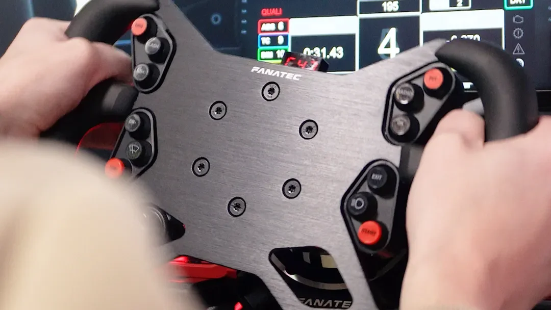 Review del Fanatec Clubsport Wheel Rim GT3 - simRacer.es